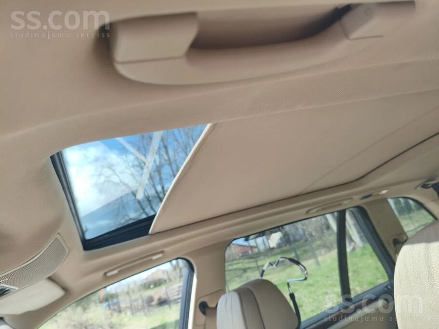 Melns BMW X5 2008 Dobele, ar dzinēja tilpumu 3.00 L un nobraukumu 314 tūkst. km par 9000 €, foto 17 vietnē AUTOMOTO.COM.LV