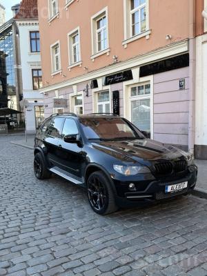 Melns BMW X5 2008 Rīga, ar dzinēja tilpumu 4.80 L un nobraukumu 345 tūkst. km par 9000 €, foto 5 vietnē AUTOMOTO.COM.LV
