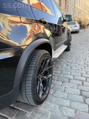 Melns BMW X5 2008 Rīga, ar dzinēja tilpumu 4.80 L un nobraukumu 345 tūkst. km par 9000 €, foto 12 vietnē AUTOMOTO.COM.LV