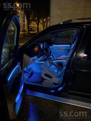 Melns BMW X5 2008 Rīga, ar dzinēja tilpumu 4.80 L un nobraukumu 345 tūkst. km par 9000 €, foto 18 vietnē AUTOMOTO.COM.LV