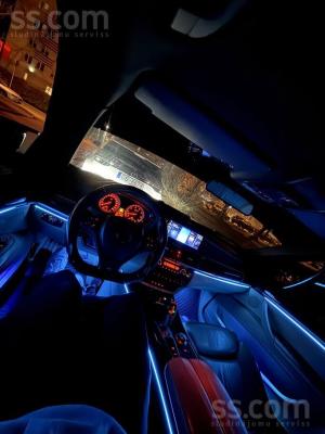 Melns BMW X5 2008 Rīga, ar dzinēja tilpumu 4.80 L un nobraukumu 345 tūkst. km par 9000 €, foto 19 vietnē AUTOMOTO.COM.LV