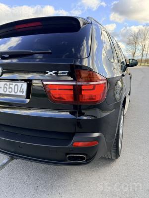 Melns BMW X5 2008 Tukums, ar dzinēja tilpumu 3.00 L un nobraukumu 480 tūkst. km par 8000 €, foto 11 vietnē AUTOMOTO.COM.LV