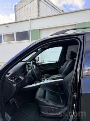 Melns BMW X5 2008 Tukums, ar dzinēja tilpumu 3.00 L un nobraukumu 480 tūkst. km par 8000 €, foto 13 vietnē AUTOMOTO.COM.LV