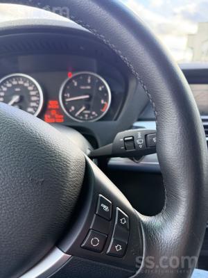 Melns BMW X5 2008 Tukums, ar dzinēja tilpumu 3.00 L un nobraukumu 480 tūkst. km par 8000 €, foto 17 vietnē AUTOMOTO.COM.LV