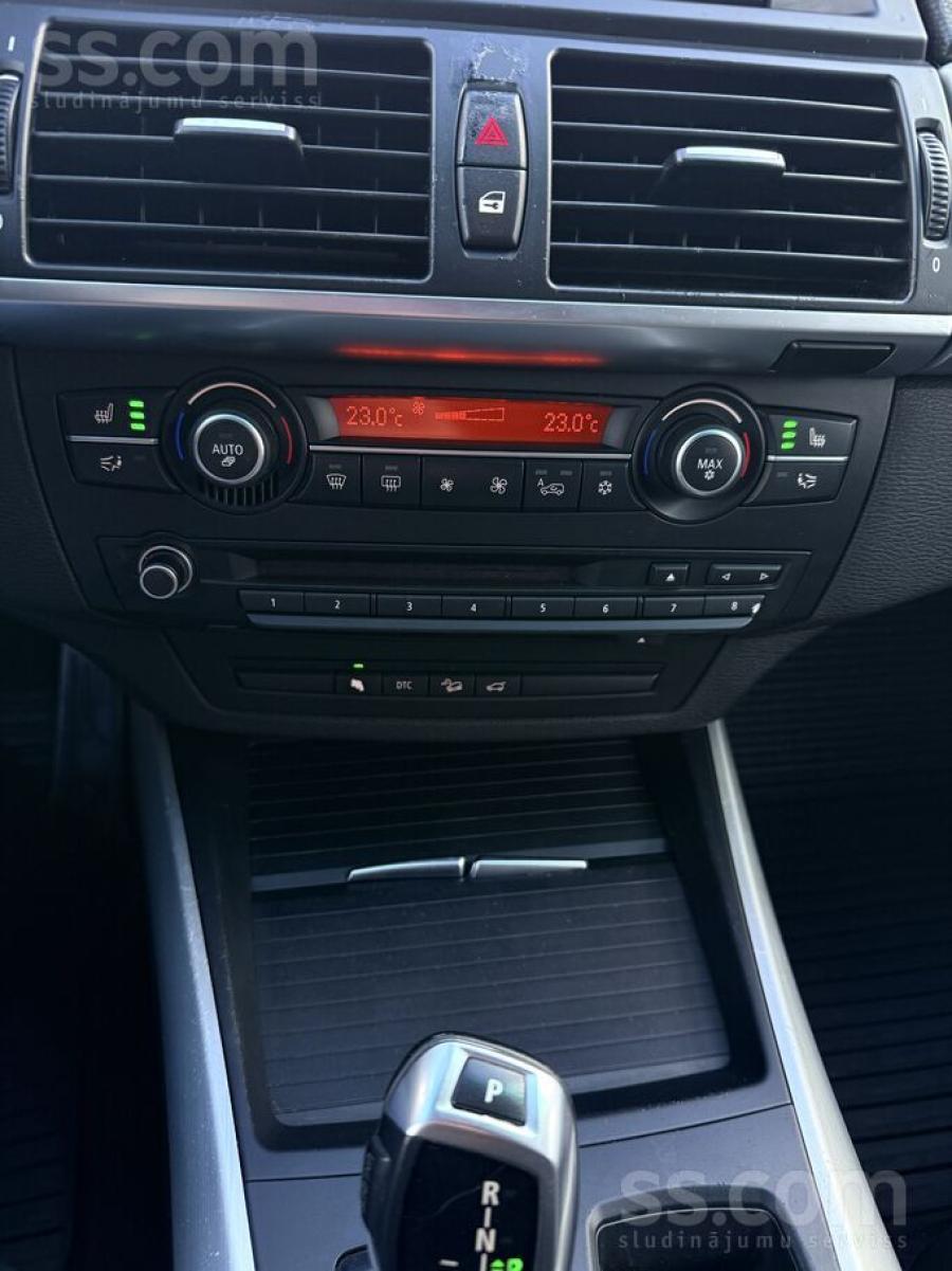 Melns BMW X5 2008 Tukums, ar dzinēja tilpumu 3.00 L un nobraukumu 480 tūkst. km par 8000 €, foto 18 vietnē AUTOMOTO.COM.LV