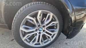 Melns BMW X5 2008 Cēsis, ar dzinēja tilpumu 3.00 L un nobraukumu 369 tūkst. km par 8700 €, foto 8 vietnē AUTOMOTO.COM.LV