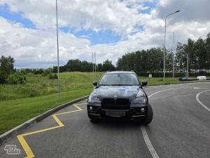 Черный БМВ Х5 2008 в Вильнюс, объемом двигателя 3.00 л и пробегом 373 тыс. км за 7500 €, фото 7 на AUTOMOTO.COM.LV