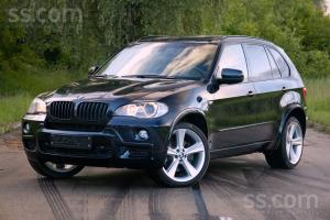 Melns BMW X5 2008 Jelgava, ar dzinēja tilpumu 3.00 L un nobraukumu 269 tūkst. km par 13200 €, foto 4 vietnē AUTOMOTO.COM.LV