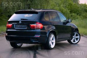 Melns BMW X5 2008 Jelgava, ar dzinēja tilpumu 3.00 L un nobraukumu 269 tūkst. km par 13200 €, foto 5 vietnē AUTOMOTO.COM.LV