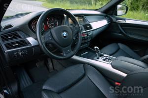 Melns BMW X5 2008 Jelgava, ar dzinēja tilpumu 3.00 L un nobraukumu 269 tūkst. km par 13200 €, foto 8 vietnē AUTOMOTO.COM.LV