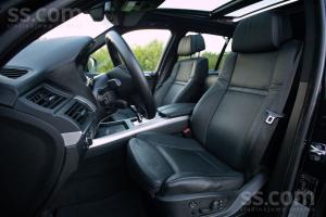 Melns BMW X5 2008 Jelgava, ar dzinēja tilpumu 3.00 L un nobraukumu 269 tūkst. km par 13200 €, foto 9 vietnē AUTOMOTO.COM.LV