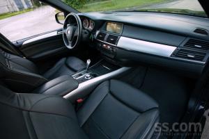 Melns BMW X5 2008 Jelgava, ar dzinēja tilpumu 3.00 L un nobraukumu 269 tūkst. km par 13200 €, foto 10 vietnē AUTOMOTO.COM.LV