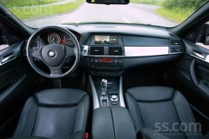 Melns BMW X5 2008 Jelgava, ar dzinēja tilpumu 3.00 L un nobraukumu 269 tūkst. km par 13200 €, foto 12 vietnē AUTOMOTO.COM.LV