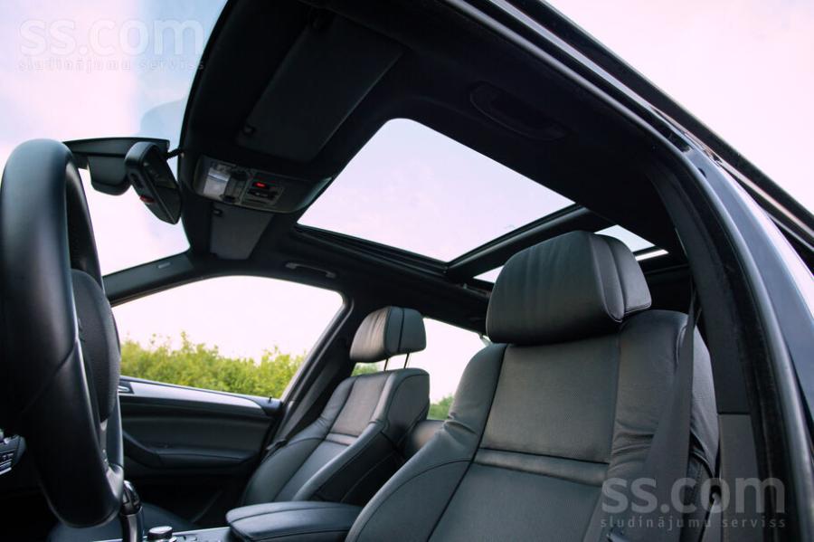 Melns BMW X5 2008 Jelgava, ar dzinēja tilpumu 3.00 L un nobraukumu 269 tūkst. km par 13200 €, foto 14 vietnē AUTOMOTO.COM.LV