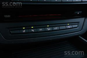 Melns BMW X5 2008 Jelgava, ar dzinēja tilpumu 3.00 L un nobraukumu 269 tūkst. km par 13200 €, foto 16 vietnē AUTOMOTO.COM.LV