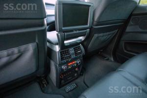 Melns BMW X5 2008 Jelgava, ar dzinēja tilpumu 3.00 L un nobraukumu 269 tūkst. km par 13200 €, foto 18 vietnē AUTOMOTO.COM.LV