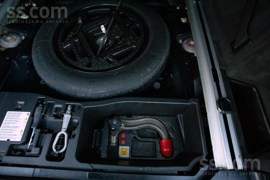 Melns BMW X5 2008 Jelgava, ar dzinēja tilpumu 3.00 L un nobraukumu 269 tūkst. km par 13200 €, foto 32 vietnē AUTOMOTO.COM.LV