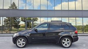 Melns BMW X5 2008 Klaipėda, ar dzinēja tilpumu 4.80 L un nobraukumu 229 tūkst. km par 5850 €, foto  vietnē AUTOMOTO.COM.LV
