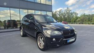 Черный БМВ Х5 2008 в Клайпеда, объемом двигателя 4.80 л и пробегом 229 тыс. км за 5850 €, фото 8 на AUTOMOTO.COM.LV