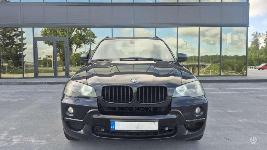 Черный БМВ Х5 2008 в Клайпеда, объемом двигателя 4.80 л и пробегом 229 тыс. км за 5850 €, фото 12 на AUTOMOTO.COM.LV