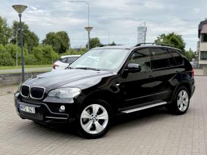 Черный БМВ Х5 2008 в Вильнюс, объемом двигателя 3.00 л и пробегом 297 тыс. км за 7500 €, фото 3 на AUTOMOTO.COM.LV