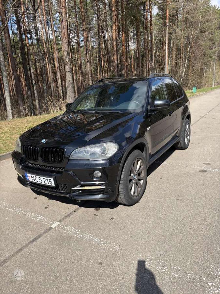 Melns BMW X5 2008 Visaginas, ar dzinēja tilpumu 3.00 L un nobraukumu 360 tūkst. km par 6000 €, foto 4 vietnē AUTOMOTO.COM.LV