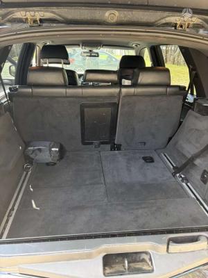 Melns BMW X5 2008 Visaginas, ar dzinēja tilpumu 3.00 L un nobraukumu 360 tūkst. km par 6000 €, foto 6 vietnē AUTOMOTO.COM.LV