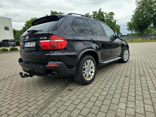 Черный БМВ Х5 2008 в Добеле, объемом двигателя 4.80 л и пробегом 312 тыс. км за 8500 €, фото 4 на AUTOMOTO.COM.LV
