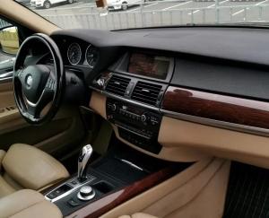 Black BMW X5 2008 in Riga, with an engine capacity of 3.00 L and mileage of 304 thousand km for 10900 €, photo 15 on AUTOMOTO.COM.LV