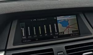 Black BMW X5 2008 in Riga, with an engine capacity of 3.00 L and mileage of 297 thousand km for 12100 €, photo 23 on AUTOMOTO.COM.LV
