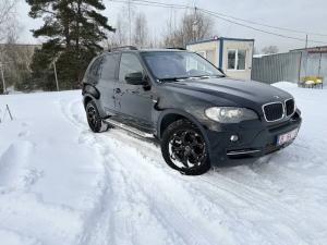 Melns BMW X5 2008 Rīga, ar dzinēja tilpumu 3.00 L un nobraukumu 258 tūkst. km par 5000 €, foto 3 vietnē AUTOMOTO.COM.LV