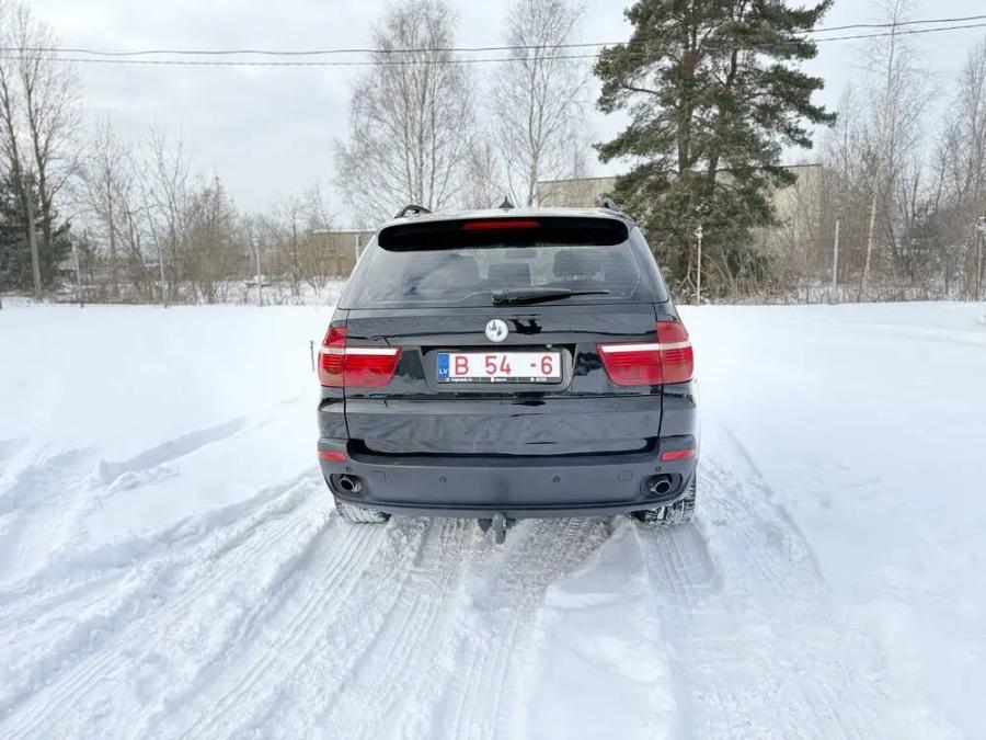 Melns BMW X5 2008 Rīga, ar dzinēja tilpumu 3.00 L un nobraukumu 258 tūkst. km par 5000 €, foto 6 vietnē AUTOMOTO.COM.LV