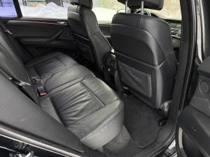 Melns BMW X5 2008 Rīga, ar dzinēja tilpumu 3.00 L un nobraukumu 258 tūkst. km par 5000 €, foto 9 vietnē AUTOMOTO.COM.LV
