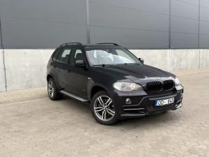 Melns BMW X5 2008 Rīga, ar dzinēja tilpumu 3.00 L un nobraukumu 247 tūkst. km par 3200 €, foto 3 vietnē AUTOMOTO.COM.LV
