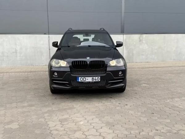 Черный БМВ Х5 2008 в Рига, объемом двигателя 3.00 л и пробегом 247 тыс. км за 3200 €, фото 3 на AUTOMOTO.COM.LV