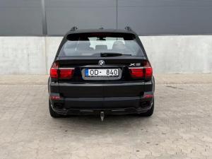Melns BMW X5 2008 Rīga, ar dzinēja tilpumu 3.00 L un nobraukumu 247 tūkst. km par 3200 €, foto 7 vietnē AUTOMOTO.COM.LV