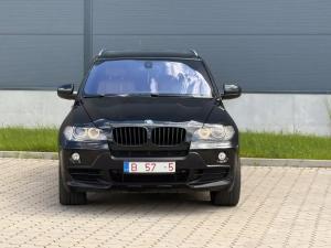 Melns BMW X5 2008 Rīga, ar dzinēja tilpumu 3.00 L un nobraukumu 399 tūkst. km par 8200 €, foto 4 vietnē AUTOMOTO.COM.LV
