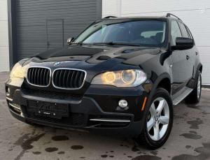 Melns BMW X5 2008 Kretinga, ar dzinēja tilpumu 3.00 L un nobraukumu 240 tūkst. km par 8750 €, foto 3 vietnē AUTOMOTO.COM.LV