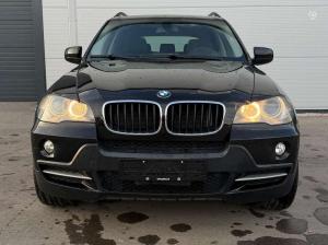Melns BMW X5 2008 Kretinga, ar dzinēja tilpumu 3.00 L un nobraukumu 240 tūkst. km par 8750 €, foto 4 vietnē AUTOMOTO.COM.LV