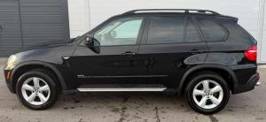 Melns BMW X5 2008 Kretinga, ar dzinēja tilpumu 3.00 L un nobraukumu 240 tūkst. km par 8750 €, foto 7 vietnē AUTOMOTO.COM.LV