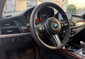 Melns BMW X5 2008 Kretinga, ar dzinēja tilpumu 3.00 L un nobraukumu 240 tūkst. km par 8750 €, foto 15 vietnē AUTOMOTO.COM.LV