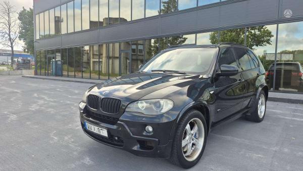 Черный БМВ Х5 2008 в Клайпеда, объемом двигателя 4.80 л и пробегом 229 тыс. км за 5799 €, фото 6 на AUTOMOTO.COM.LV