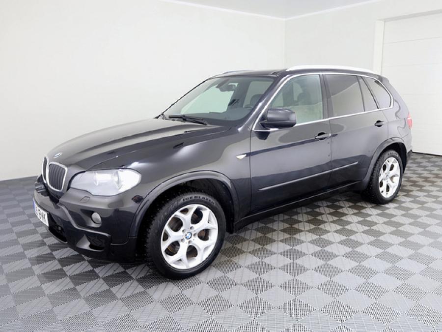 Melns BMW X5 2008 Tallina, ar dzinēja tilpumu 3.00 L un nobraukumu 293 tūkst. km par 5999 €, foto 3 vietnē AUTOMOTO.COM.LV