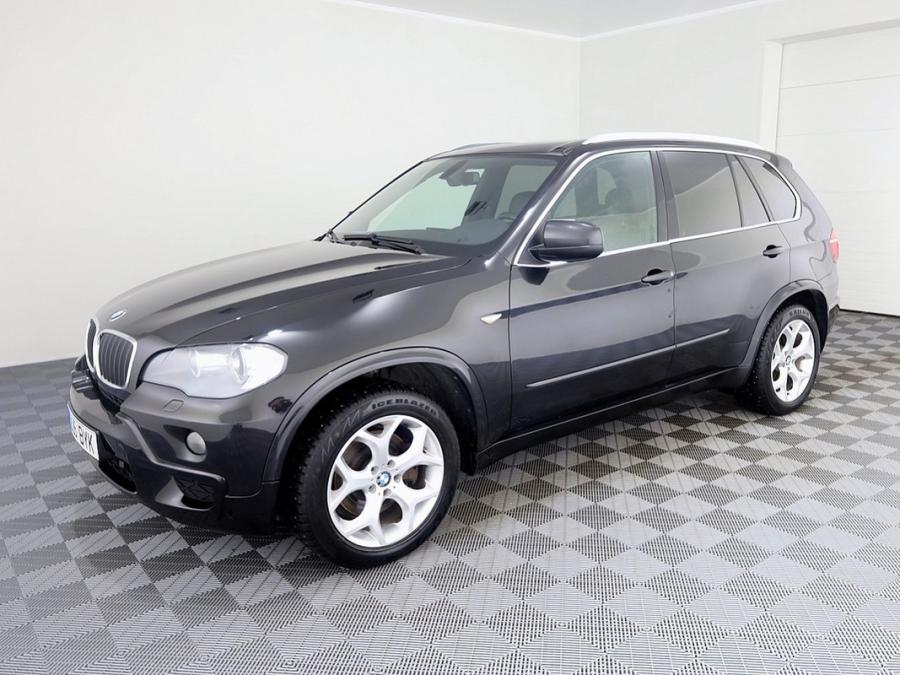 Melns BMW X5 2008 Tallina, ar dzinēja tilpumu 3.00 L un nobraukumu 293 tūkst. km par 5999 €, foto 12 vietnē AUTOMOTO.COM.LV