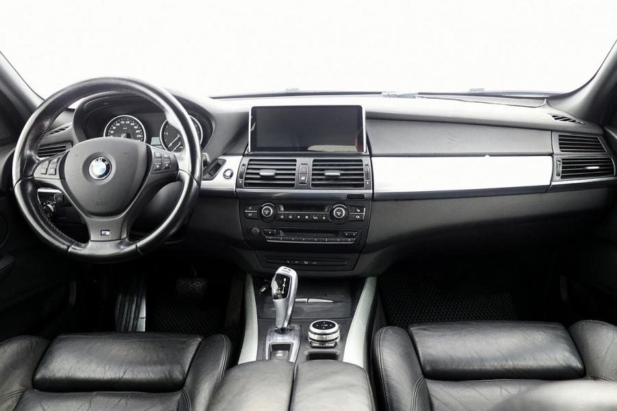 Melns BMW X5 2008 Tallina, ar dzinēja tilpumu 3.00 L un nobraukumu 293 tūkst. km par 5999 €, foto 15 vietnē AUTOMOTO.COM.LV