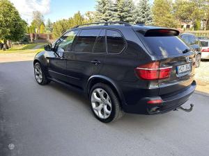 Melns BMW X5 2008 Utena, ar dzinēja tilpumu 2.99 L un nobraukumu 450 tūkst. km par 6500 €, foto 3 vietnē AUTOMOTO.COM.LV