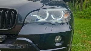 Melns BMW X5 2008 Tallina, ar dzinēja tilpumu 3.00 L un nobraukumu 285 tūkst. km par 12000 €, foto 6 vietnē AUTOMOTO.COM.LV