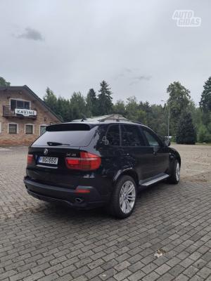 Melns BMW X5 2008 Šauļi, ar dzinēja tilpumu 3.00 L un nobraukumu 288 tūkst. km par 7000 €, foto 6 vietnē AUTOMOTO.COM.LV