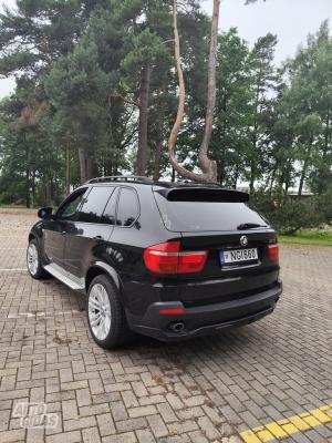 Melns BMW X5 2008 Šauļi, ar dzinēja tilpumu 3.00 L un nobraukumu 288 tūkst. km par 7000 €, foto 7 vietnē AUTOMOTO.COM.LV