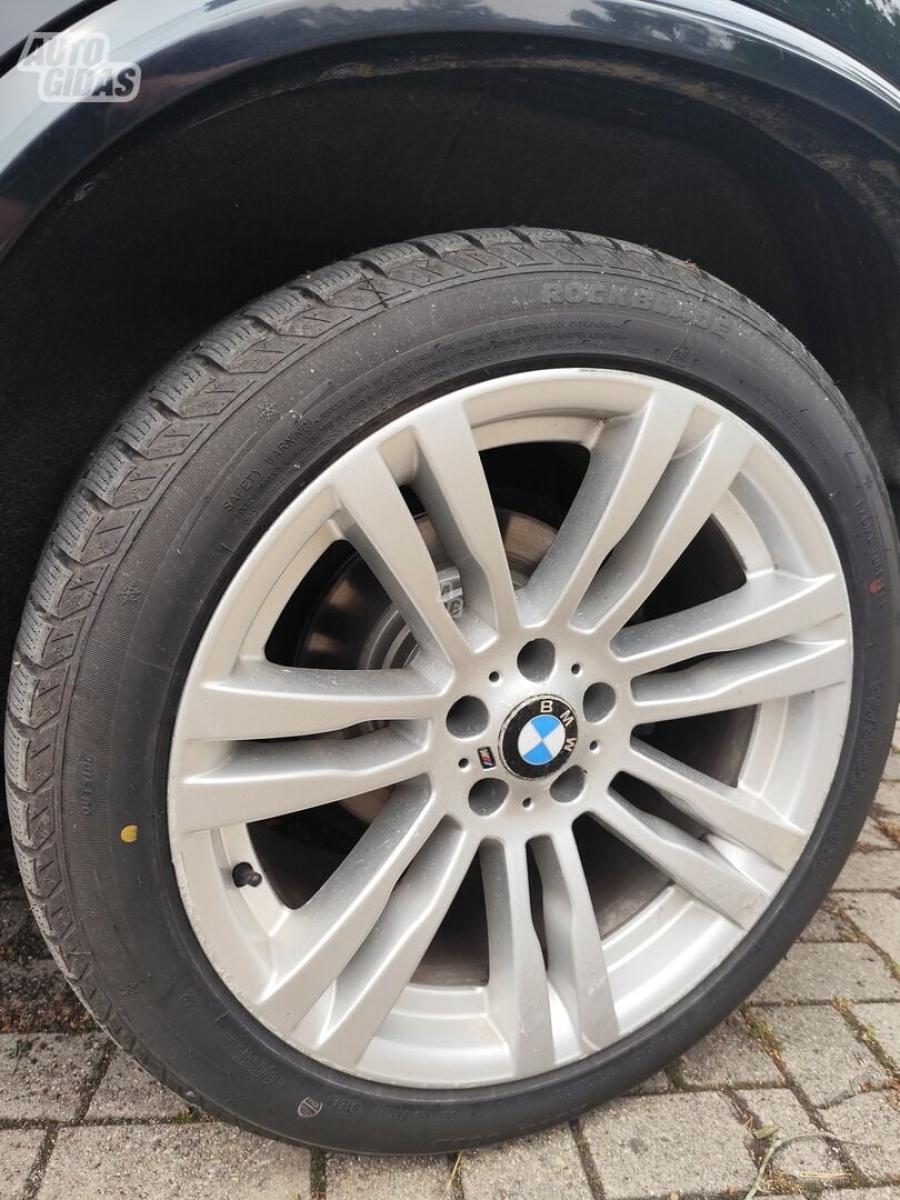 Melns BMW X5 2008 Šauļi, ar dzinēja tilpumu 3.00 L un nobraukumu 288 tūkst. km par 7000 €, foto 10 vietnē AUTOMOTO.COM.LV